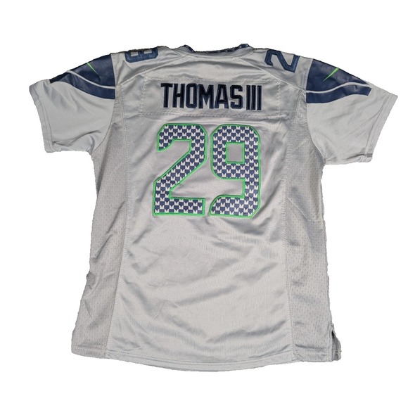 Nike | Shirts | Earl Thomas Seattle Seahawks Nike Gray Youth Football ...